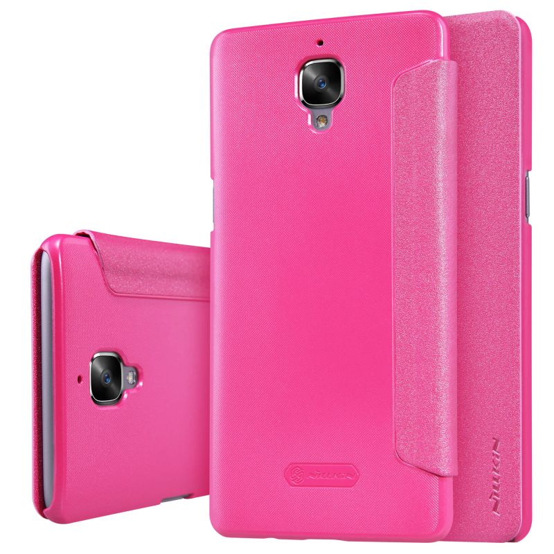 Nillkin Sparkle Series New Leather case for Oneplus 3 / 3T (A3000 A3003 ...