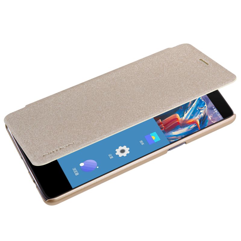 Nillkin Sparkle Series New Leather case for Oneplus 3 / 3T (A3000 A3003 ...