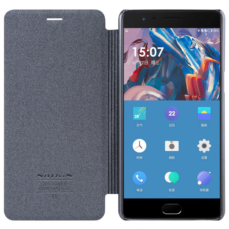 Nillkin Sparkle Series New Leather case for Oneplus 3 / 3T (A3000 A3003 ...
