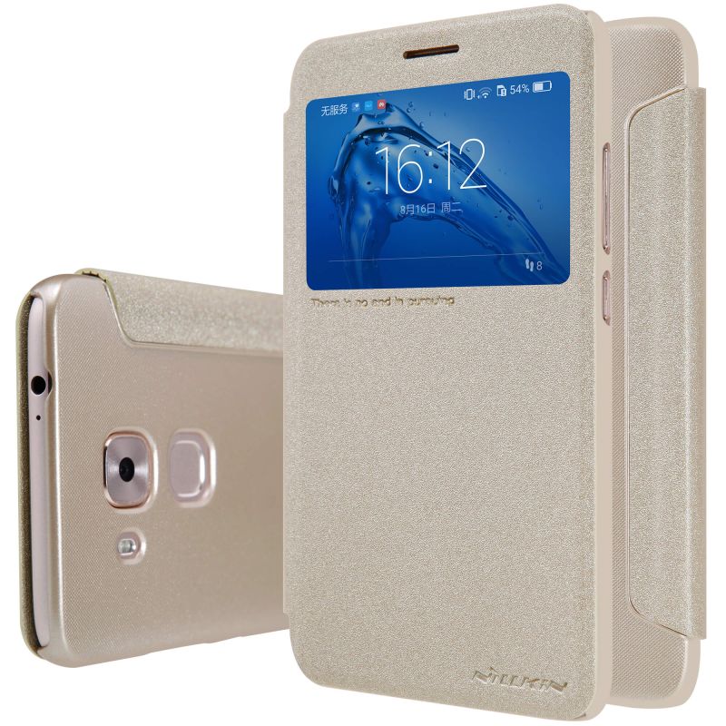 Nillkin Sparkle Series New Leather case for Huawei Nova Plus (Head 5 ...