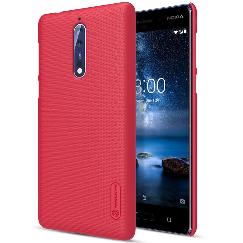 Nillkin Super Frosted Shield Matte cover case for Nokia 8