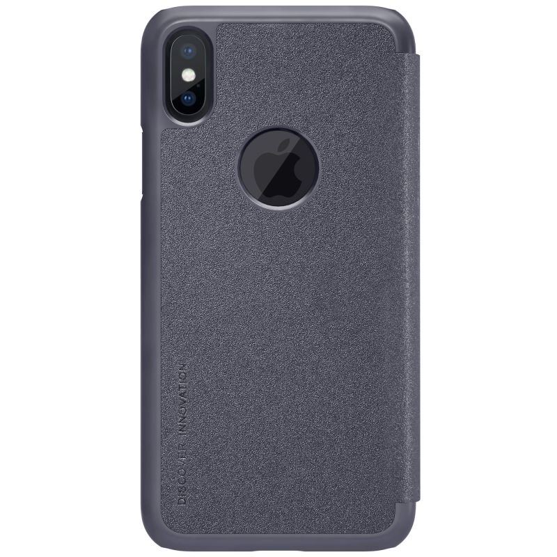 Nillkin Sparkle Series New Leather case for Apple iPhone XS, iPhone X ...