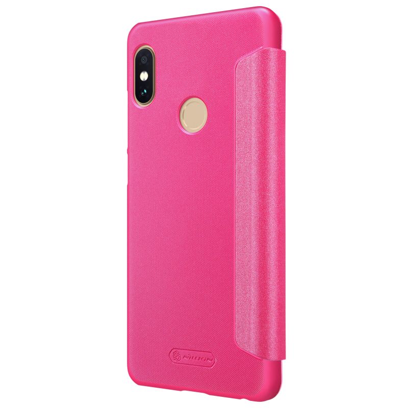 Nillkin Sparkle Series New Leather case for Xiaomi Redmi Note 5 Pro