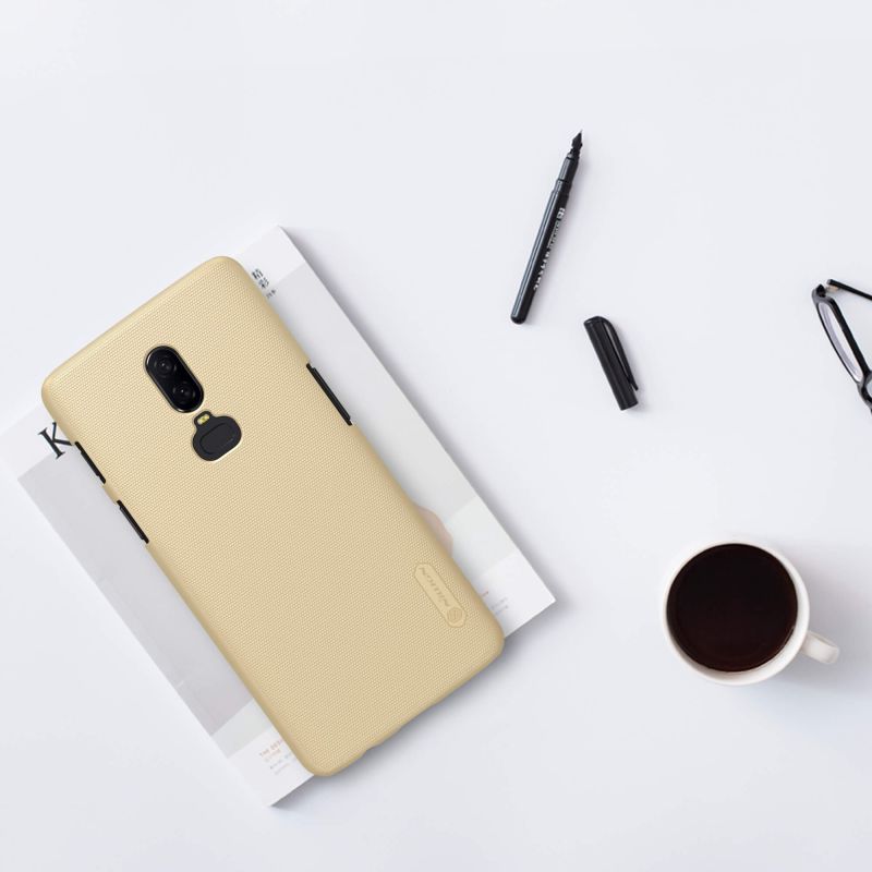 Nillkin Super Frosted Shield Matte cover case for Oneplus 6