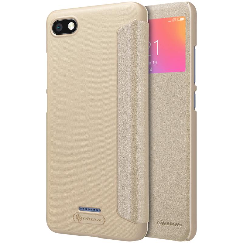Nillkin Sparkle Series New Leather case for Xiaomi Redmi 6A