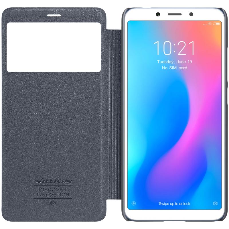 Nillkin Sparkle Series New Leather case for Xiaomi Redmi 6A