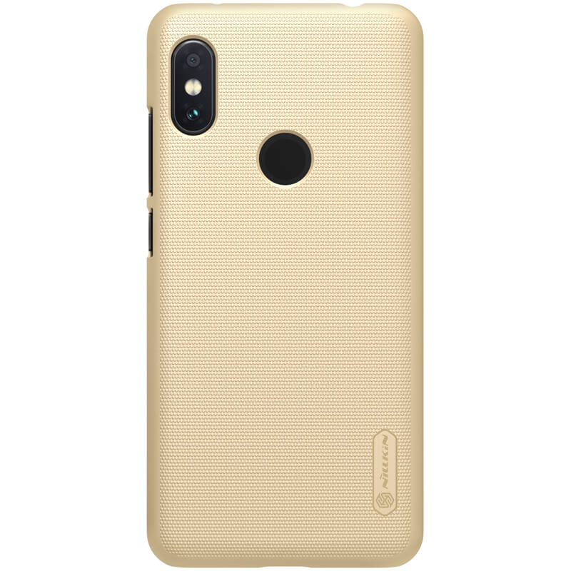 Nillkin Super Frosted Shield Matte cover case for Xiaomi Redmi Note 6 Pro