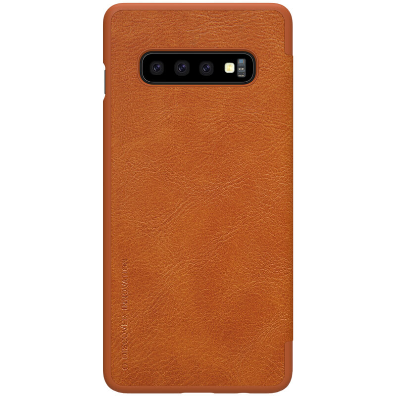 Nillkin Qin Series Leather case for Samsung Galaxy S10