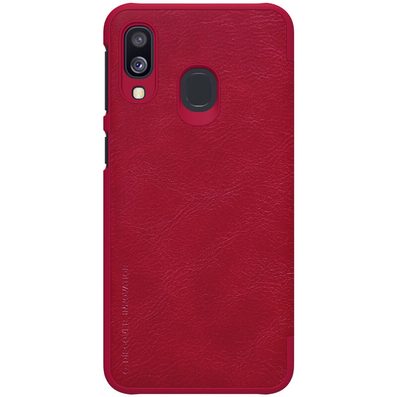 Nillkin Qin Series Leather case for Samsung Galaxy A40