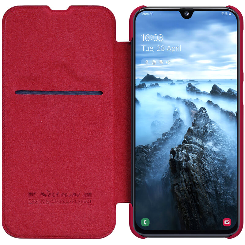 Nillkin Qin Series Leather case for Samsung Galaxy A40