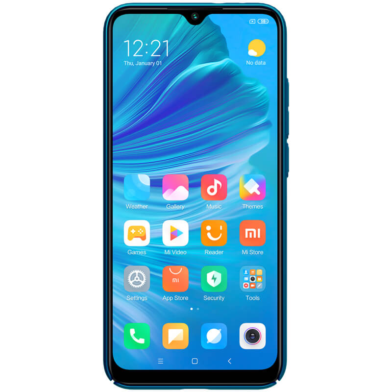 Nillkin Super Frosted Shield Matte cover case for Xiaomi Mi CC9e (Mi A3)