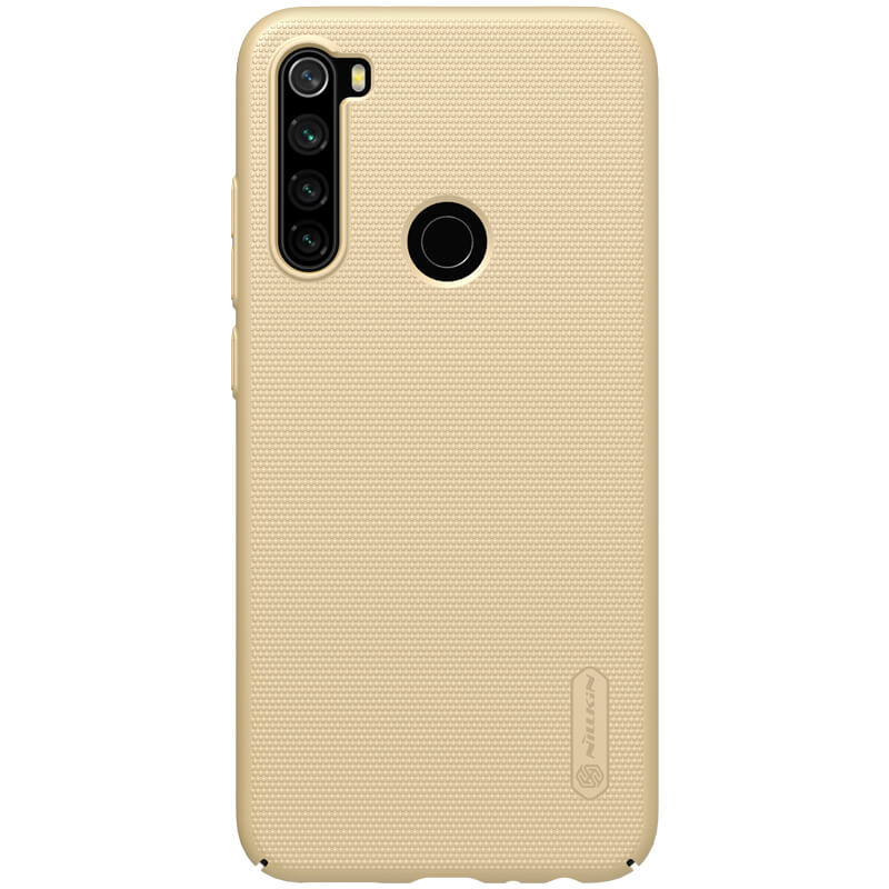 Nillkin Super Frosted Shield Matte cover case for Xiaomi Redmi Note 8 ...