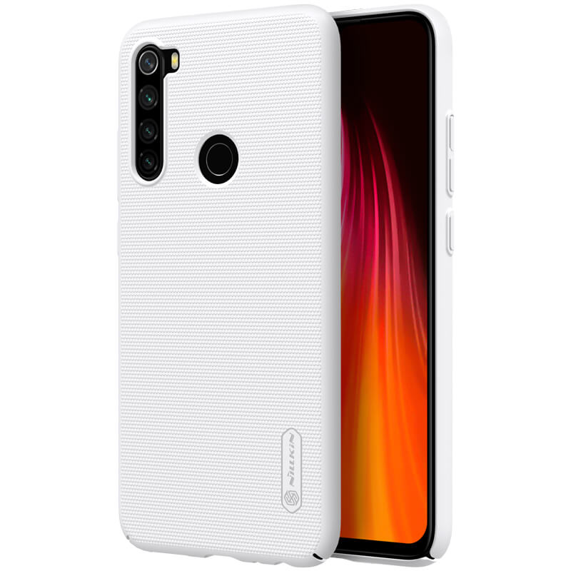 Nillkin Super Frosted Shield Matte cover case for Xiaomi Redmi Note 8 ...