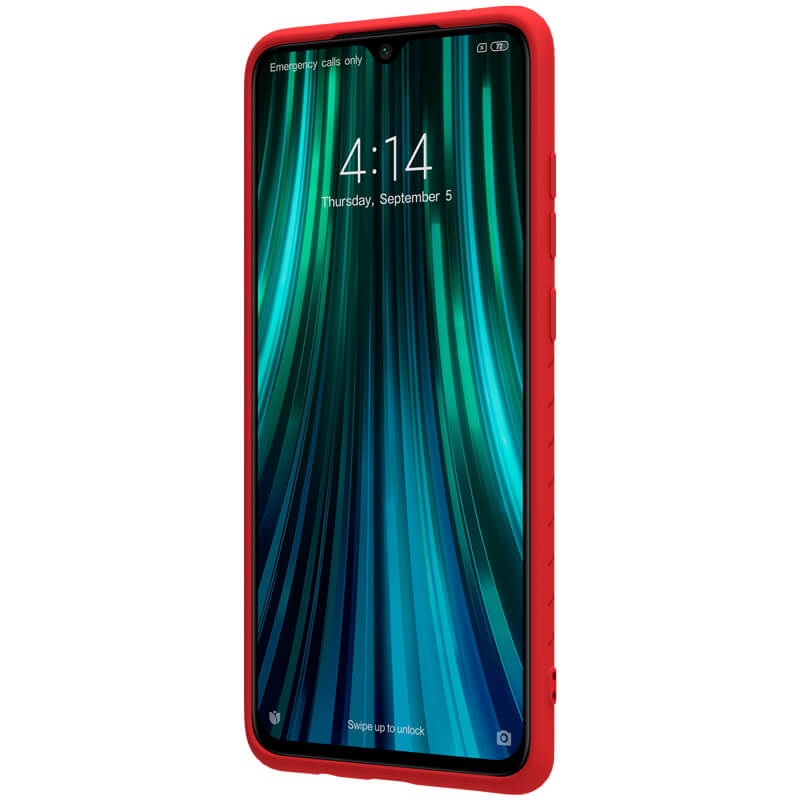 Nillkin Rubber Wrapped protective cover case for Xiaomi Redmi Note 8 Pro