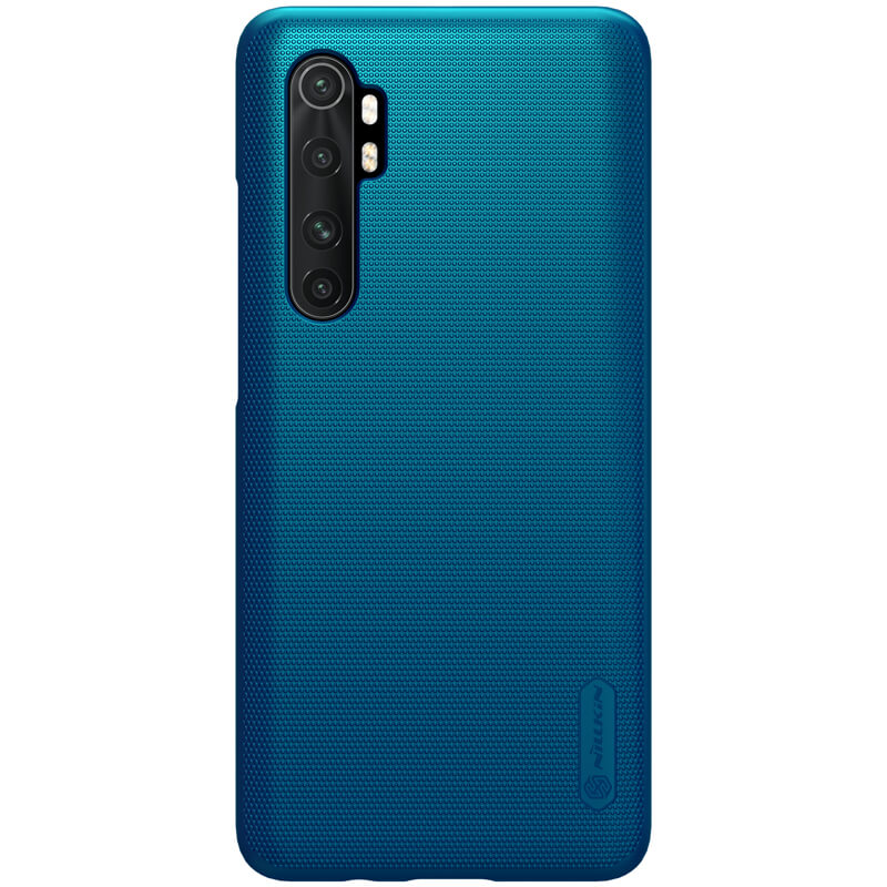 Nillkin Super Frosted Shield Matte cover case for Xiaomi Mi Note 10 Lite