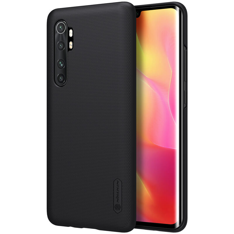 Nillkin Super Frosted Shield Matte cover case for Xiaomi Mi Note 10 Lite