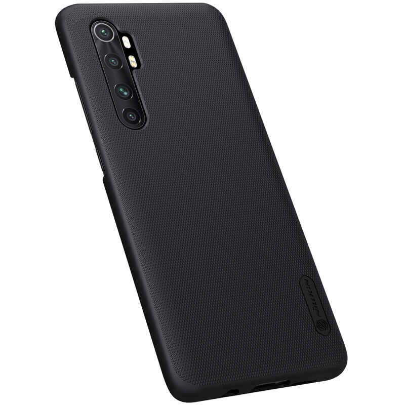 Nillkin Super Frosted Shield Matte cover case for Xiaomi Mi Note 10 Lite