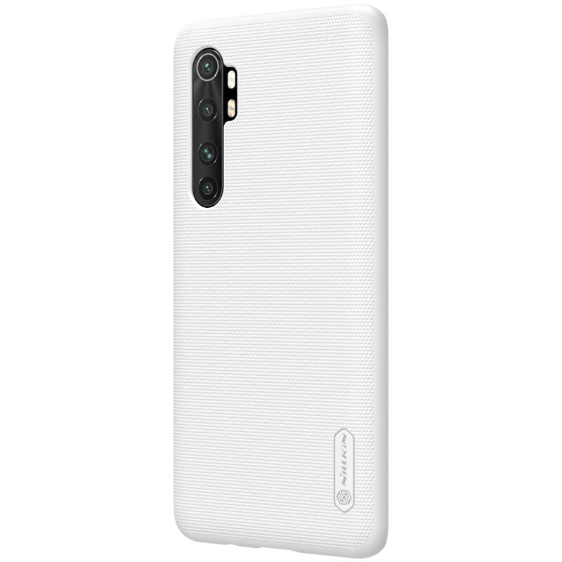 Nillkin Super Frosted Shield Matte cover case for Xiaomi Mi Note 10 Lite