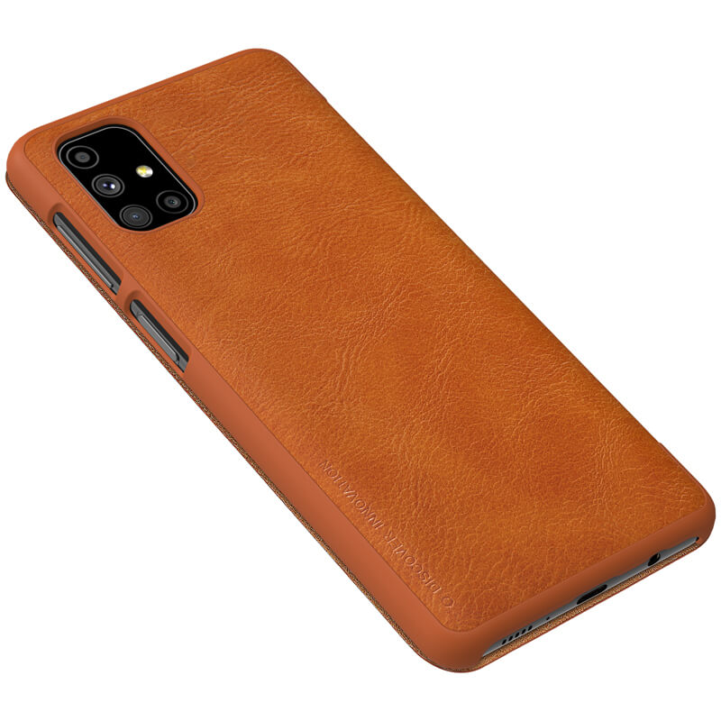 Nillkin Qin Series Leather case for Samsung Galaxy M51