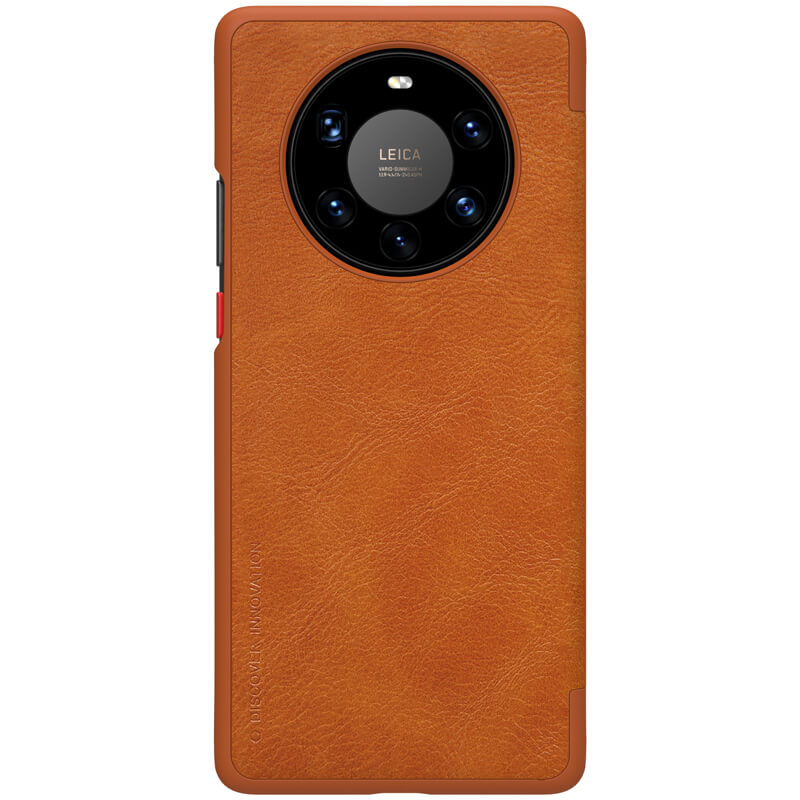Nillkin Qin Series Leather case for Huawei Mate 40 Pro Plus (Mate 40 Pro+)
