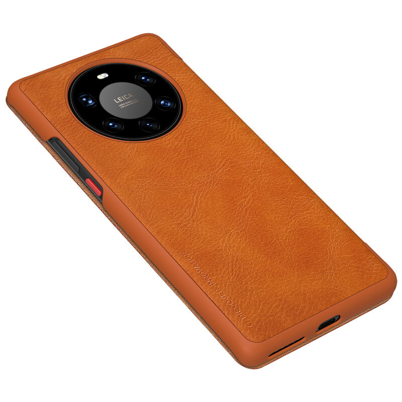 Nillkin Qin Series Leather case for Huawei Mate 40 Pro Plus (Mate 40 Pro+)