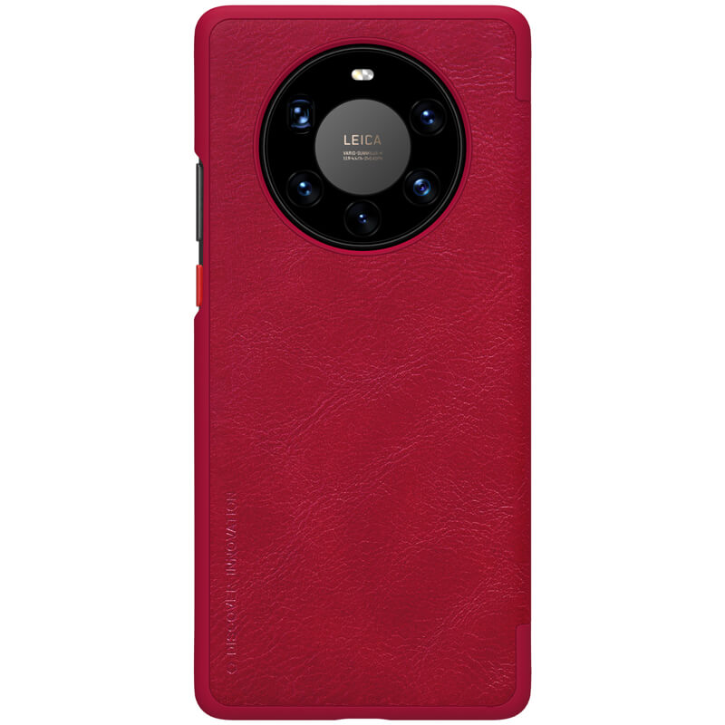 Nillkin Qin Series Leather case for Huawei Mate 40 Pro Plus (Mate 40 Pro+)