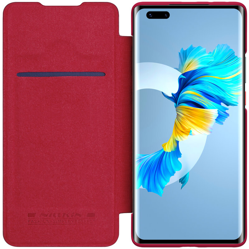 Nillkin Qin Series Leather case for Huawei Mate 40 Pro Plus (Mate 40 Pro+)