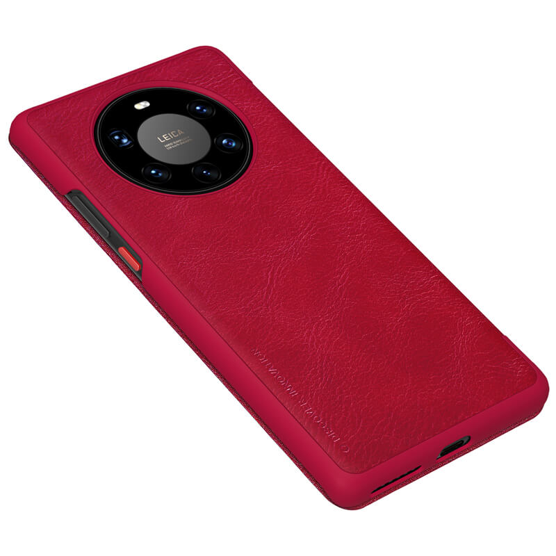 Nillkin Qin Series Leather case for Huawei Mate 40 Pro Plus (Mate 40 Pro+)