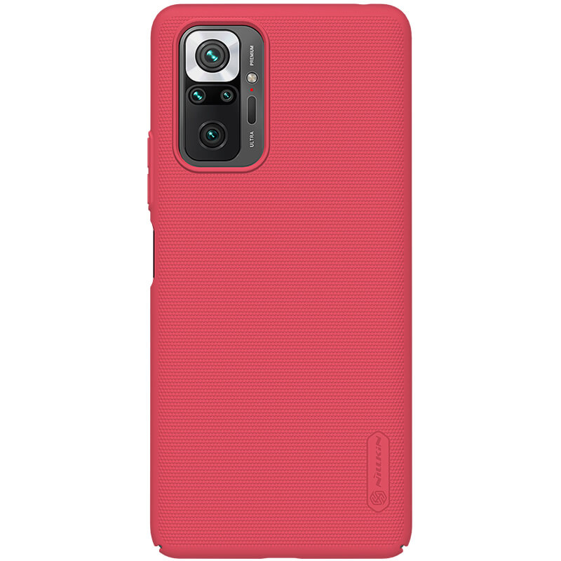 Nillkin Super Frosted Shield Matte cover case for Xiaomi Redmi Note 10 ...
