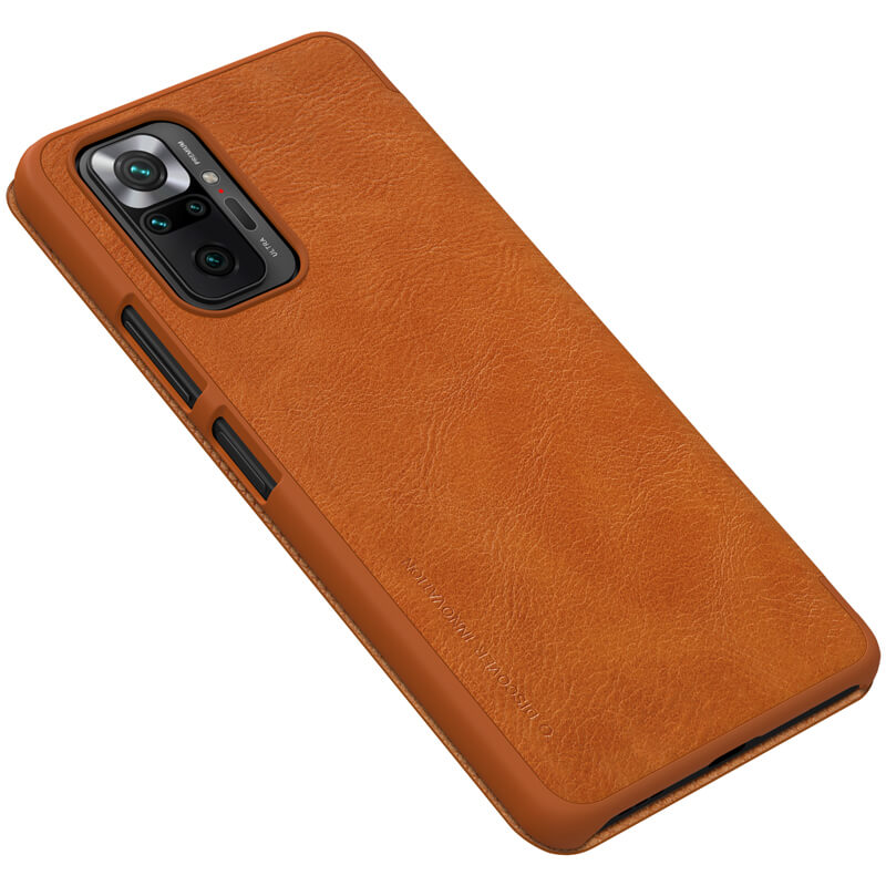 Nillkin Qin Series Leather case for Xiaomi Redmi Note 10 Pro 4G, Redmi ...