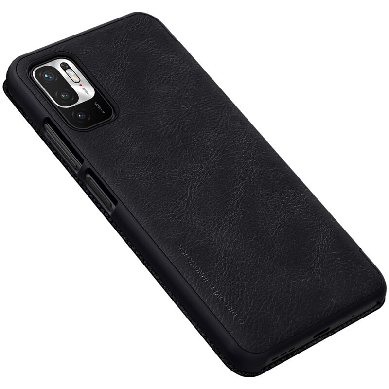 Nillkin Qin Series Leather case for Xiaomi Redmi Note 10 5G, Poco M3 ...