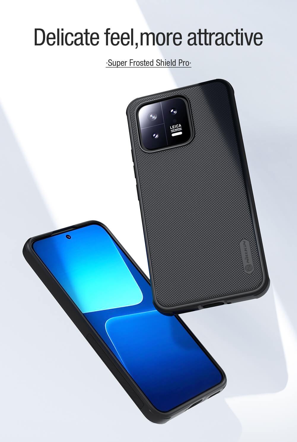 Nillkin Super Frosted Shield Pro Magnetic Matte cover case for Xiaomi 13