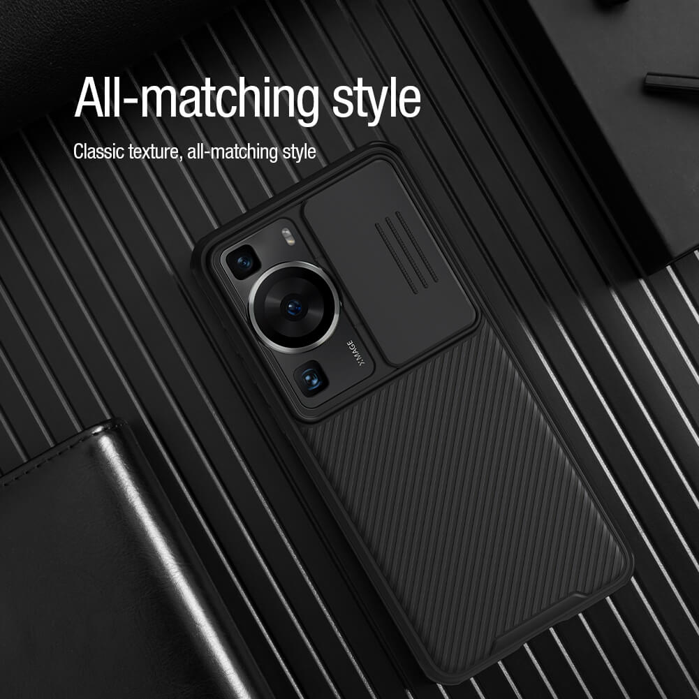 Nillkin CamShield Pro Magnetic cover case for Huawei P60, P60 Pro