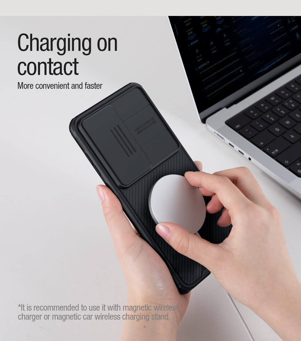 Nillkin CamShield Pro Magnetic cover case for Huawei P60, P60 Pro