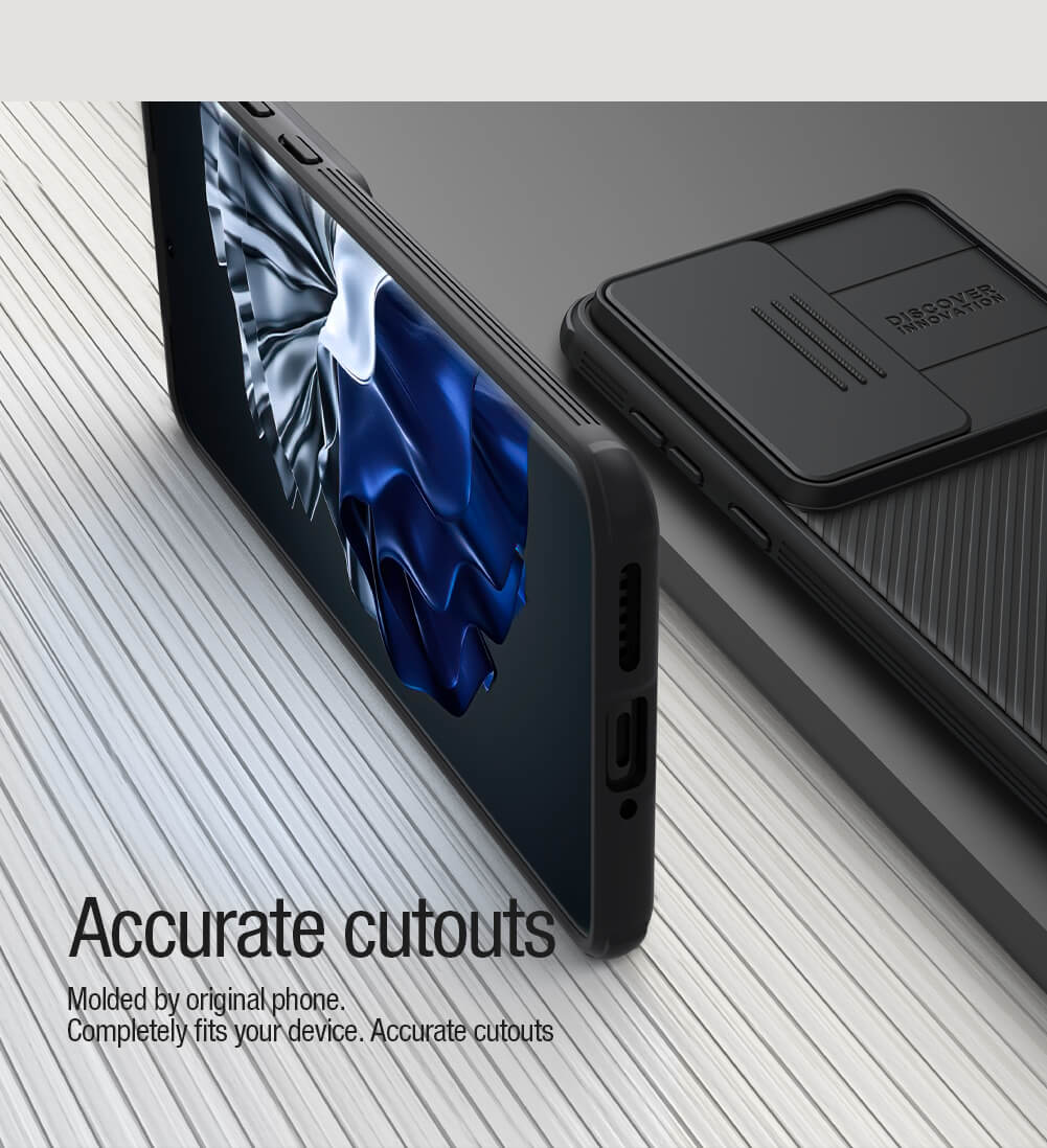 Nillkin CamShield Pro Magnetic cover case for Huawei P60, P60 Pro