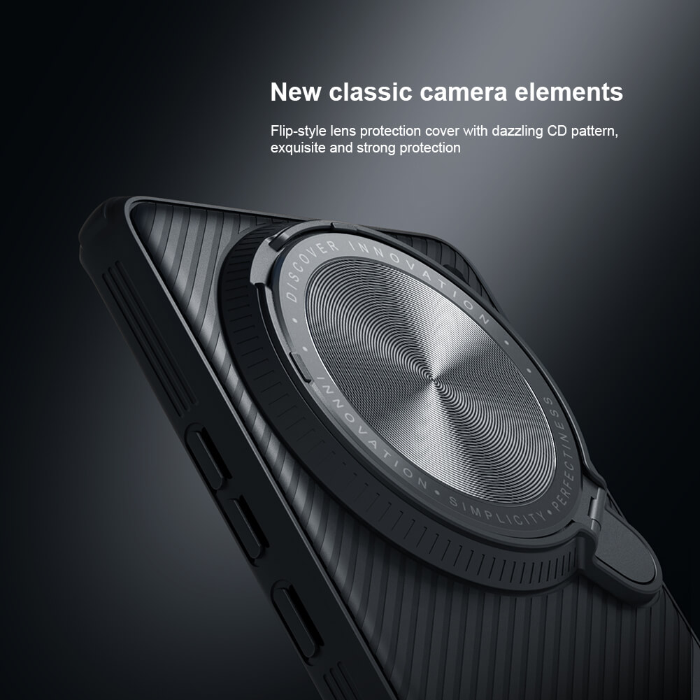 Nillkin Camshield Prop Magnetic Camera protective cover case for Vivo ...