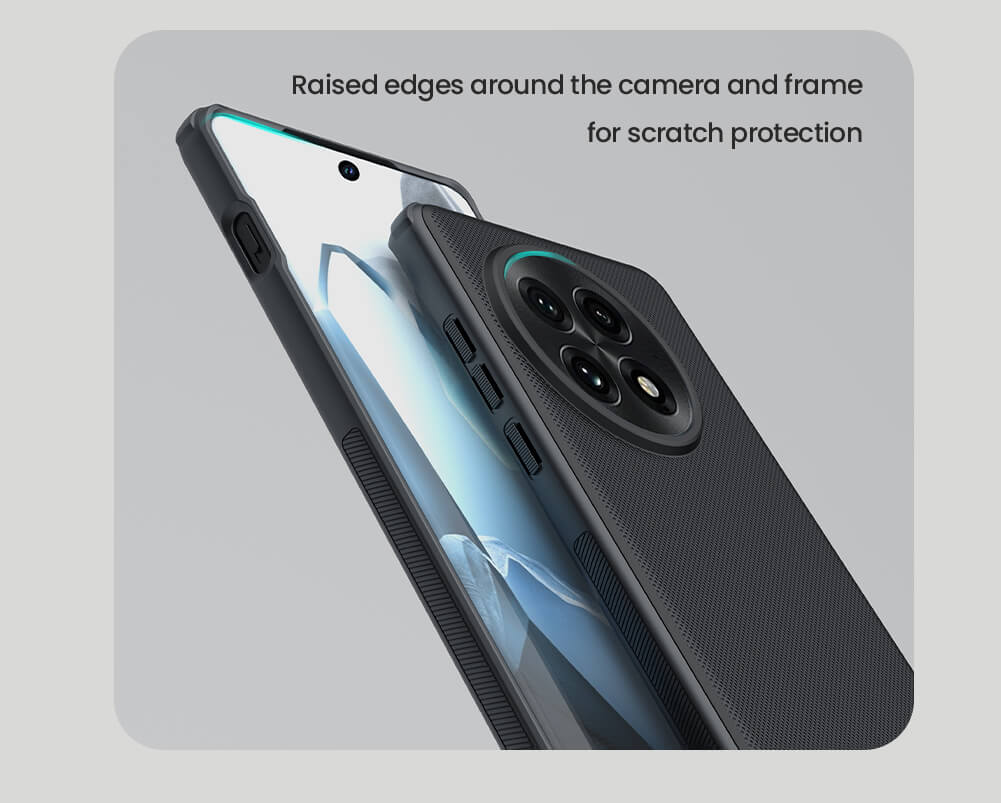 Nillkin Super Frosted Shield Pro Magnetic Matte cover case for Oneplus 13