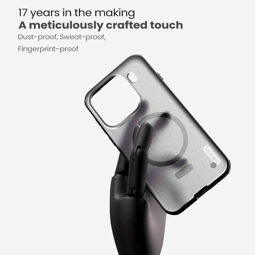 Nillkin Super Frosted Shield Pro Magnetic Matte cover case Clear ...